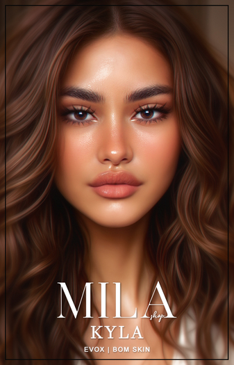 Second Life Marketplace - .MILA. Kyla Skin [Sunkiss] LELUTKA EVOX
